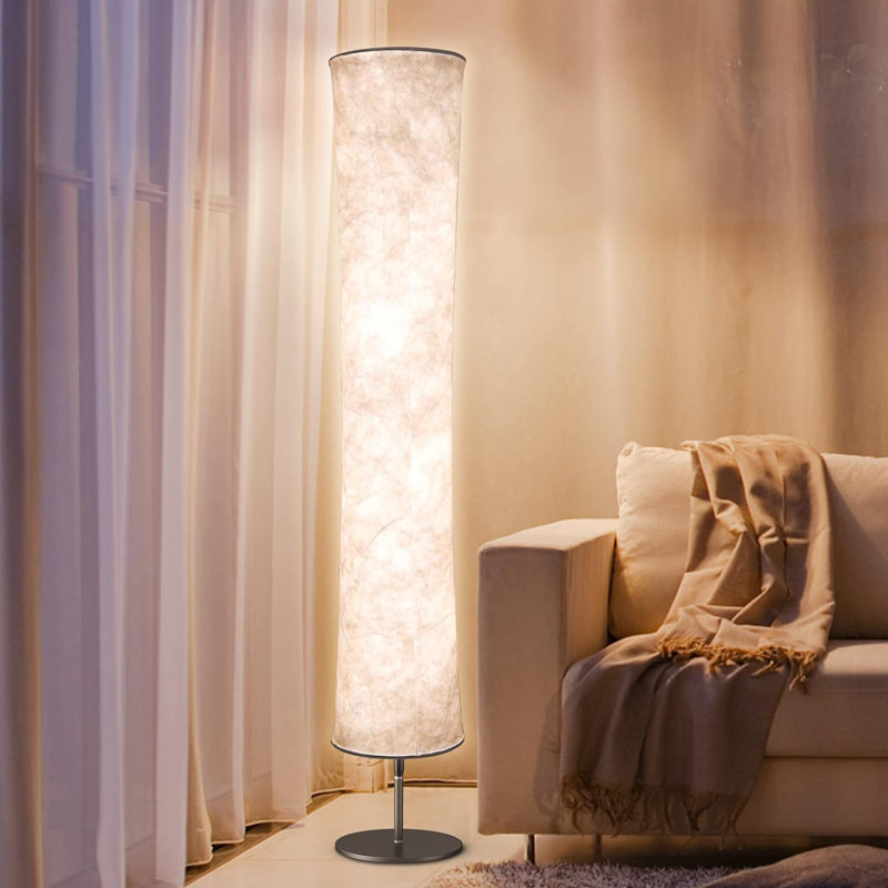 Latitude Run® Aamori 60" LED Column Floor Lamp | Wayfair
